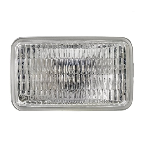 50 Watts Halogen Sealed Beam Lamp, Rectangular, 2 Right Angle Lugs ...
