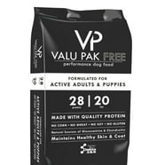Valu-Pak Free Dry Puppy & Dog Food | High-Energy, Corn, Wheat, Soy ...