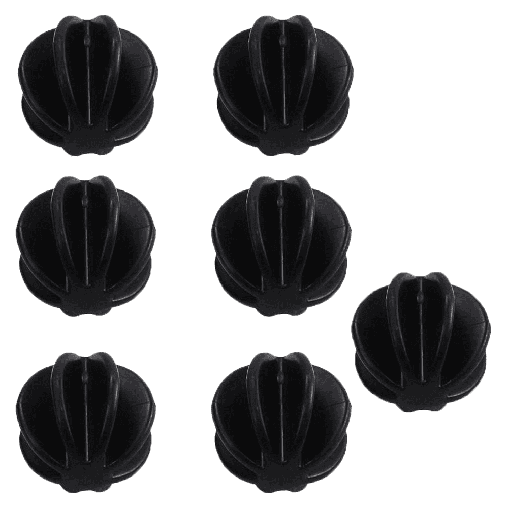 7PCS Milkshake Protein Shaker Balls,Plastic Blending Mixing Ball Bottle ...