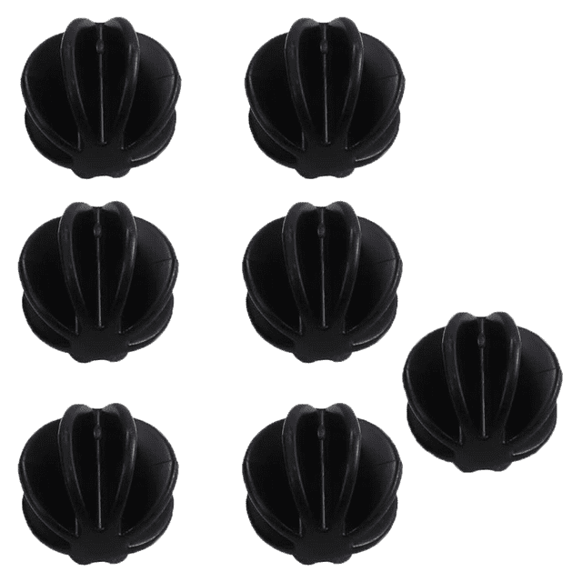 7PCS Milkshake Protein Shaker Balls,Plastic Blending Mixing Ball Bottle ...