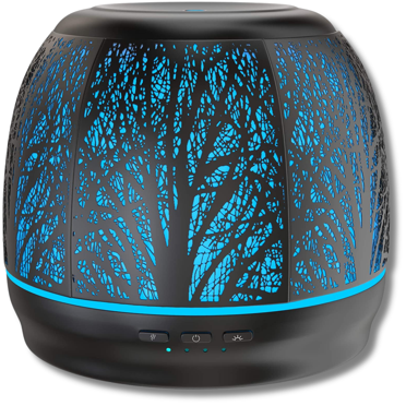 100ml Porseme Blue Wave Essential Oil Diffuser Glass Aromatherapy ...