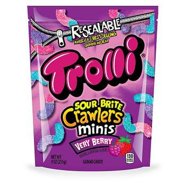 Trolli, Sour Brite Sloths Gummy Candy, 4.25 Oz - Walmart.com