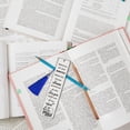 DIY Rectangle Bookmark Making Kits Including Stainless Steel Bookmark ...