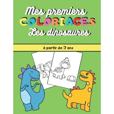 Dino: Kid's Dinosaurs Coloring Book: Dinosaur Coloring And Activity ...