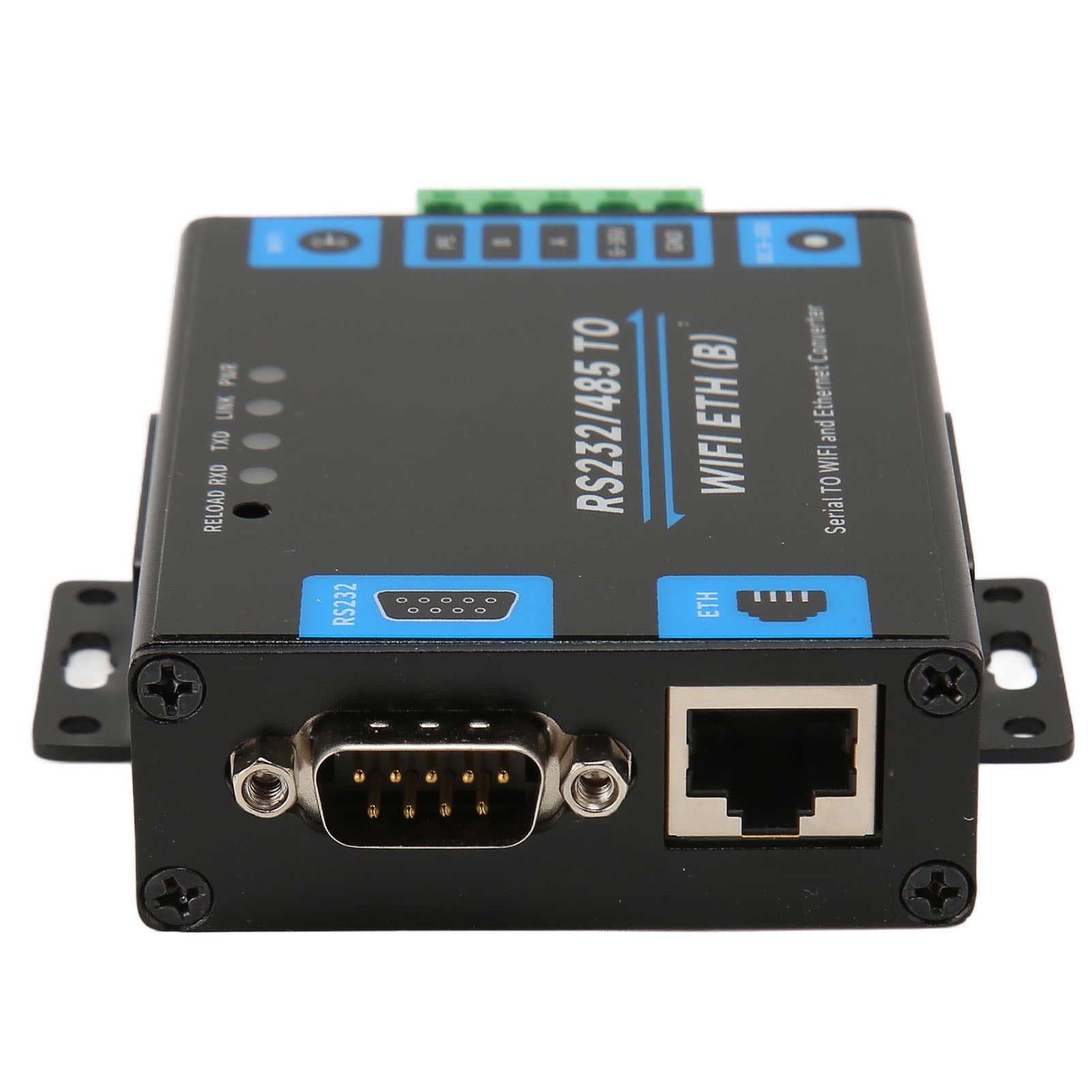 Adaptador RS232 RS485 De Serie A Ethernet, Interfaz Compacta De ...