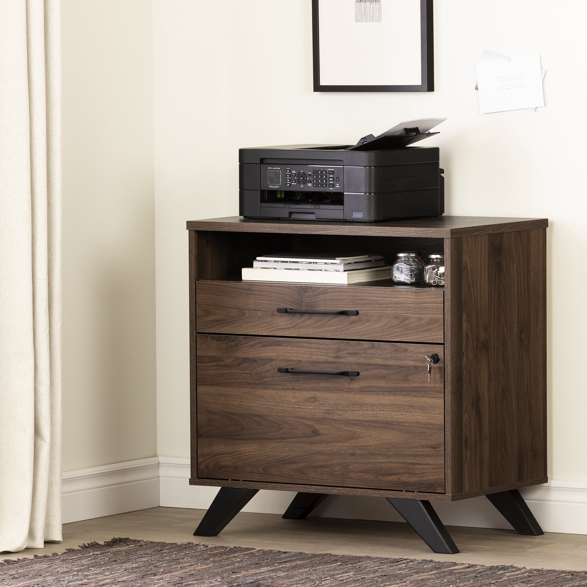 Click here for South Shore Helsy 2-Drawer File Cabinet  In Natura... prices