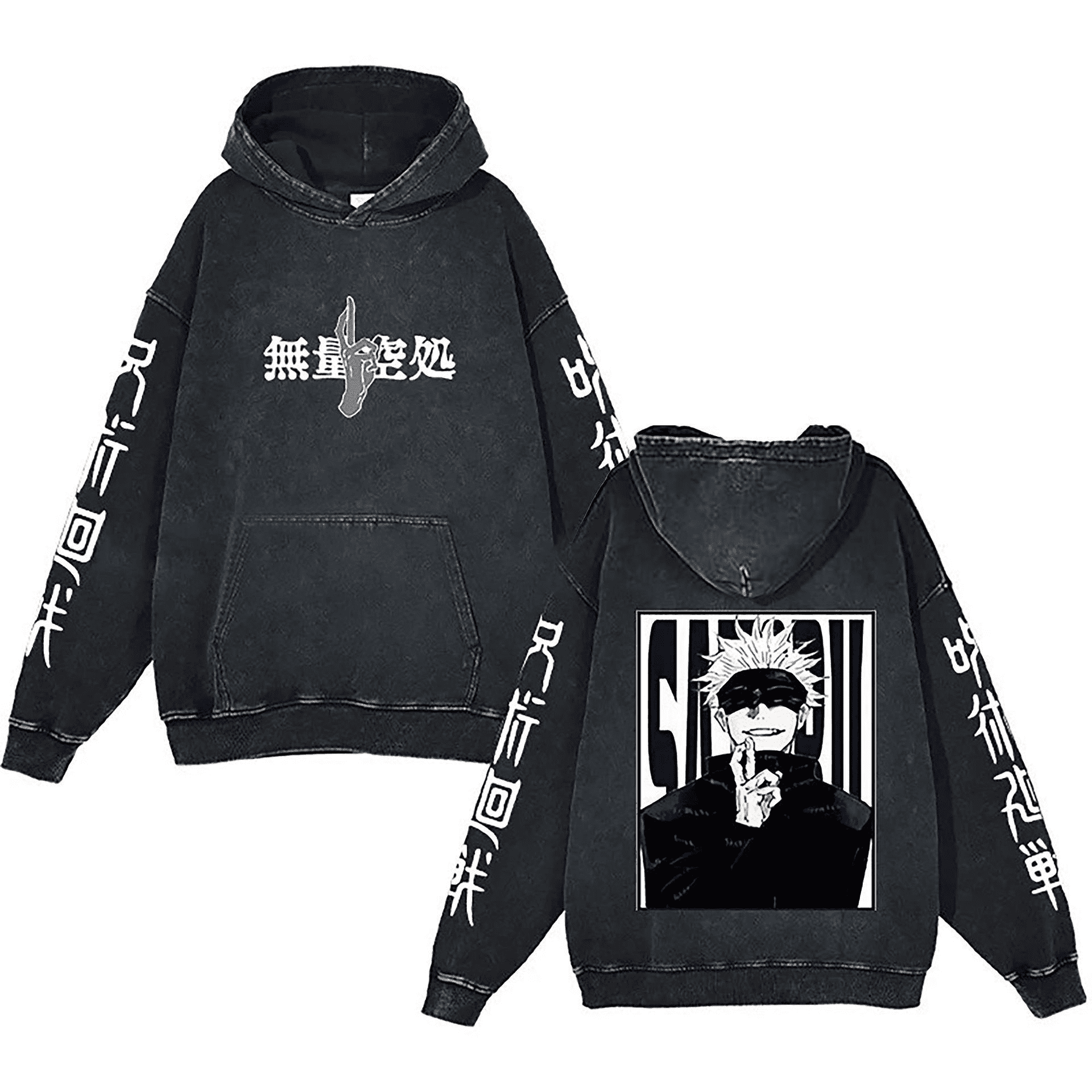 Click here for Jixin Jujutsu Kaisen Washed Vintage Cotton Breatha... prices