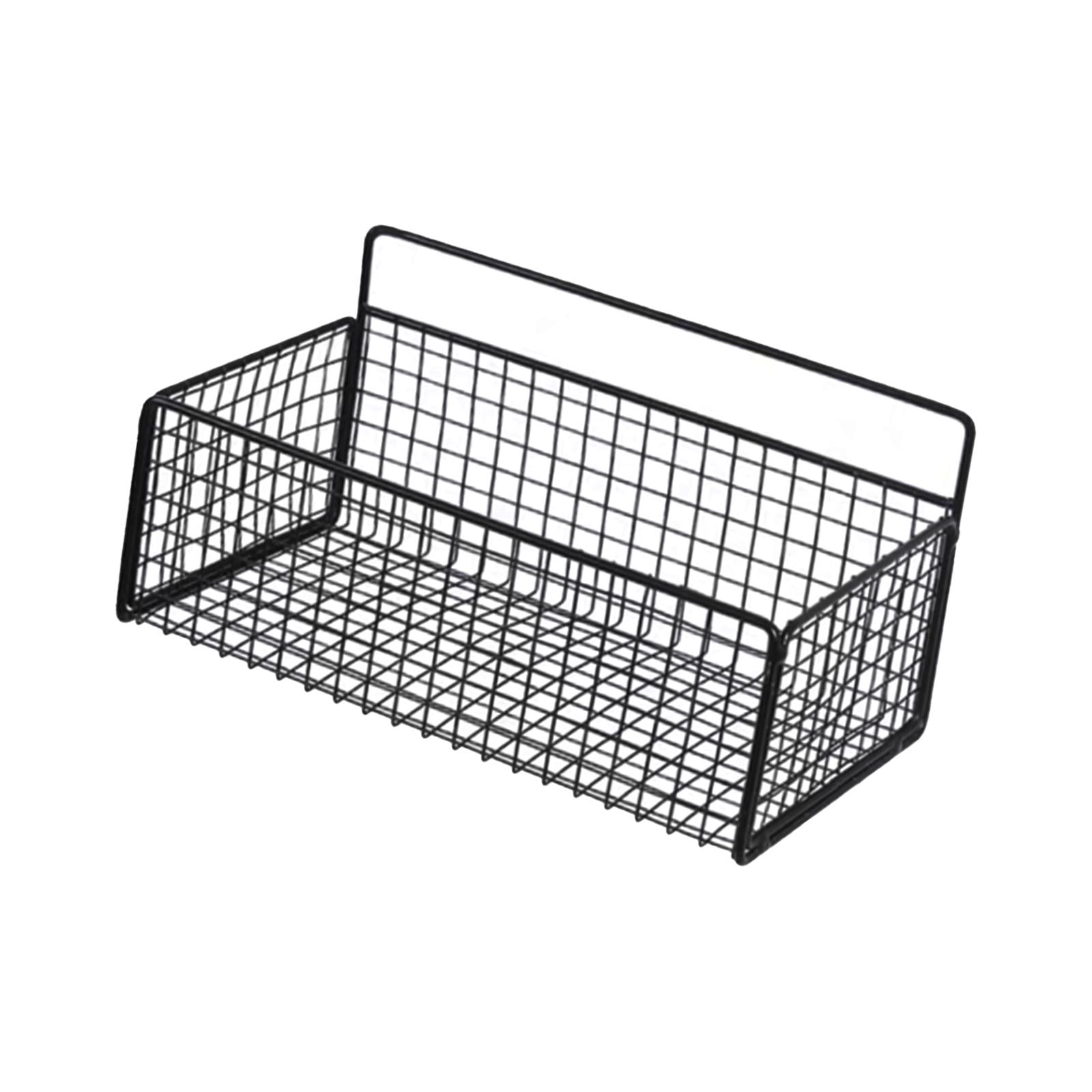 Click here for Dolity Cabinet Storage Basket Sturdy Steel Wire Ba... prices