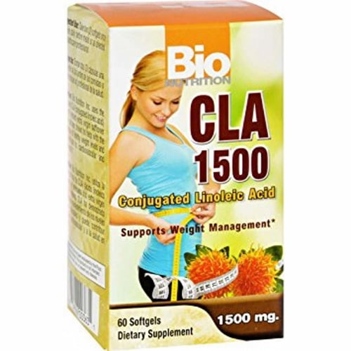 Suplemento Bio Nutrition Inc CLA 1500 60 cápsulas blandas | Walmart en ...