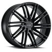 Petrol P1C 17X8 5X114.3 40Et 72.1Cb Gloss Black Wheel - Walmart.com