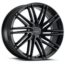 Petrol P1C 17X8 5X114.3 40Et 72.1Cb Gloss Black Wheel - Walmart.com