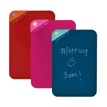Boogie Board VersaNotes 4x4 Starter Pack of 3, Reusable Sticky Notes ...