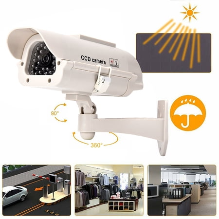 Fake Camera, With LED Light Highly Simulation Camera, Office For Indoor ...