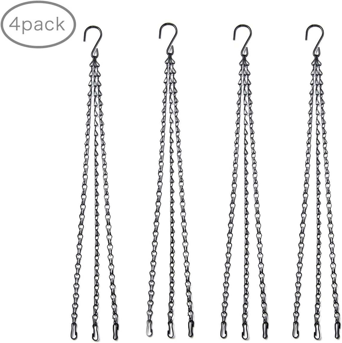 Flower Pot Chain 15.74 in Hanging Flower Basket Galvanized Replacement ...