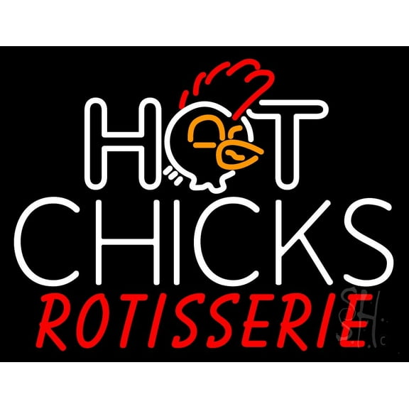 Hot Donuts Now LED Neon Sign 13 x 24 - inches, Clear Edge Cut Acrylic ...