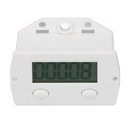 Digital Electronic Counter, Battery Powered 5 Digit Accurate 20HZ ...