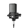 Universal Professional Condenser Microphone Mic Shock Mount Holder Studio Recording Bracket For ...
