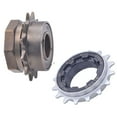 Bicycle Single Speed Flywheel 12T 16T Chain Wheel Imperial and Metric Type Fixing Gear E-Bike ...