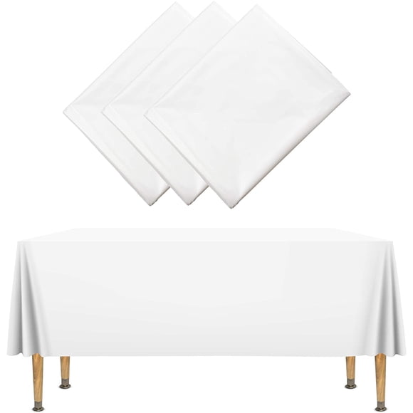 Plastic Reusable Tablecloth