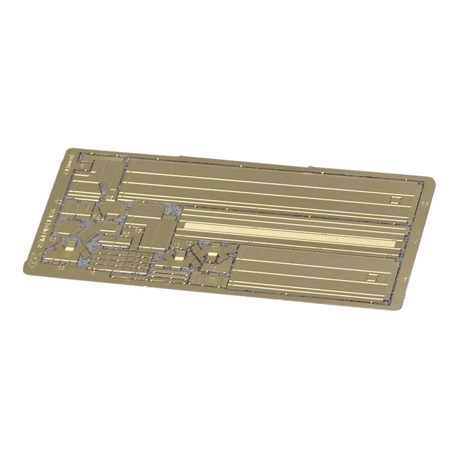 1:35 Scale 3D Puzzle Model Brass Hinge Airbrush Templates and Stencils ...