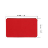 Uxcell 3.5" x 2" Blank Paper Business Cards Small Index Flash Cards ...