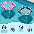 Inflatable Hammock Pool Floating Chair for Adult,Multi-Purpose Pool ...