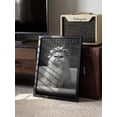 Affixzi Funny Cat Poster Bathroom Decor Quirky Pet Photography Black ...