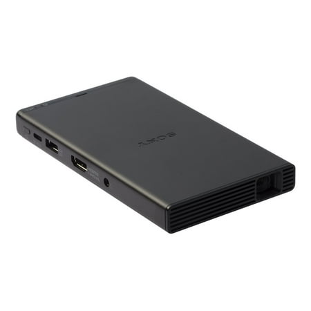 Sony MP-CD1 - DLP projector - 105 ANSI lumens - WVGA (854 x 480) - 16:9 ...