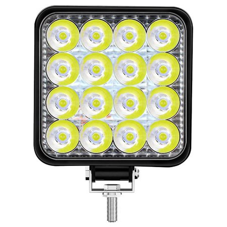 Surrme New Square 16 Light 48w Work Light Motorcycle Headlight ...