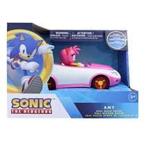 Sonic All Stars Shadow Racer Figure Toy with Pull Back Action - Walmart.com