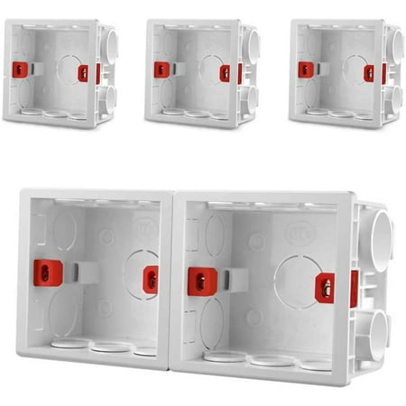 Dedang Type Universal Switch Socket Wire Slot Box Surface Mount Wall ...