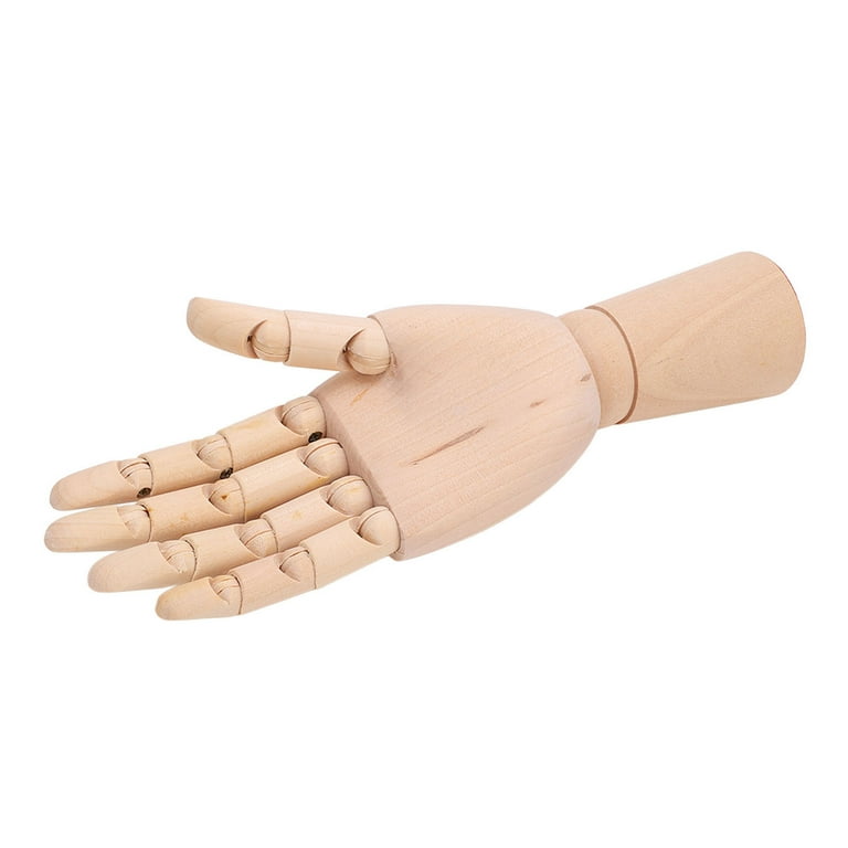 Left Hand Back Drawing