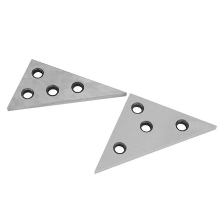 Angle Plate Set, 2PCS Angle Block,` Manganese Steel Workshop Measuring ...