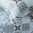 Geometry-Bloom Quilt Set - Walmart.com