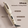 Negative Ions Automatic Hair Curler 28mm Electric Ceramic Curling Hair ...