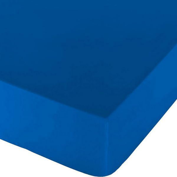 Fitted bottom sheet Naturals Blue - Walmart.com