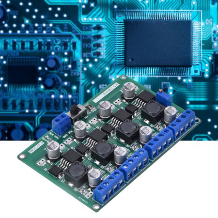 4 Channel LM2596 Power Supply Module, Power Supply Converter Module ...