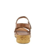 Spring Step Women's Leaf Slingback Sandal - Walmart.com