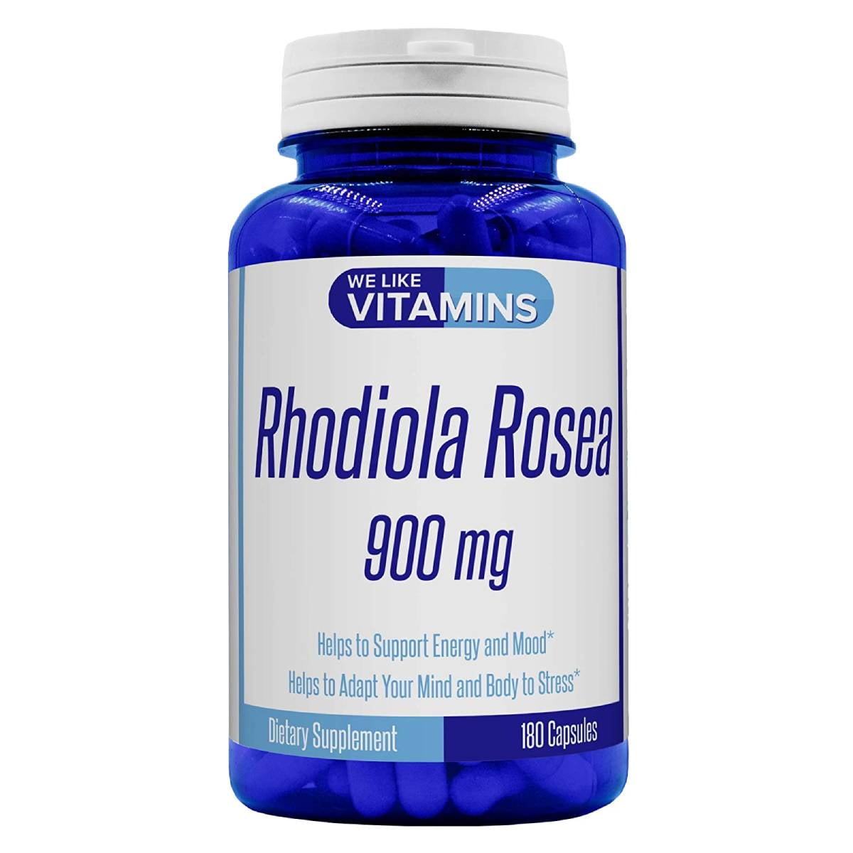 Rhodiola Rosea, Energía Netsell Suplemento / Cap / Energía | Walmart en ...