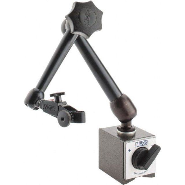 Noga 175 Lb Magnetic Force, Fine Adjustment Indicator Positioner ...