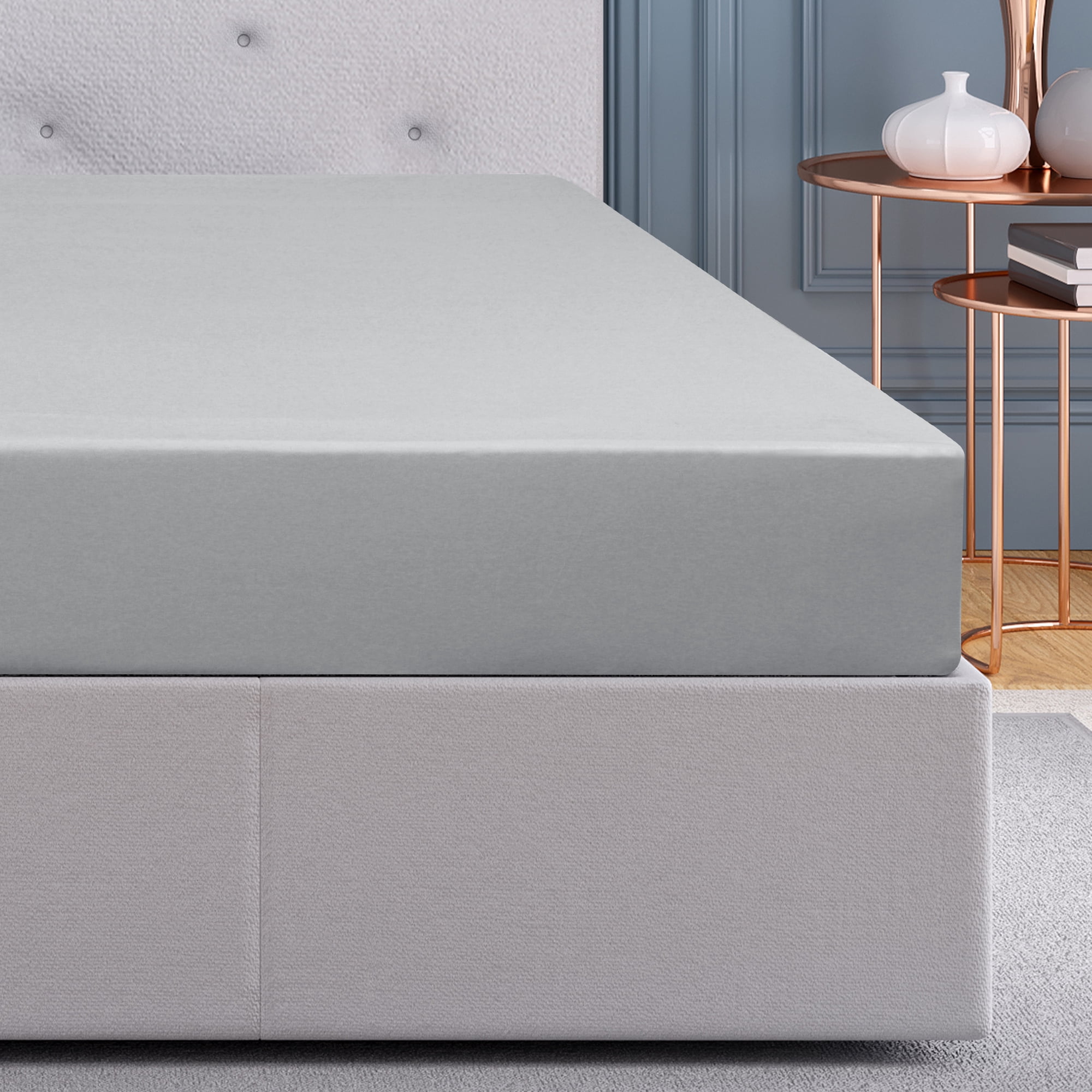 Click here for Piccocasa Bamboo Fitted Sheet Soft Silky Cooling S... prices