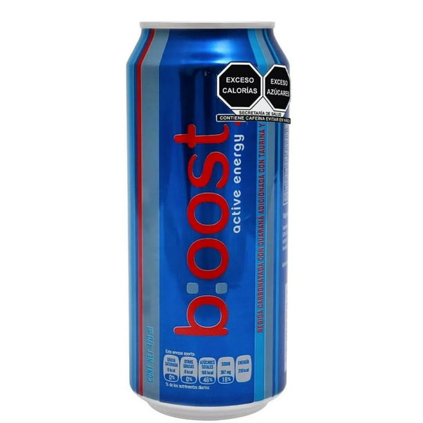 Energizante Boost Active Energy 470 ml Boost Active Energy | Walmart en ...