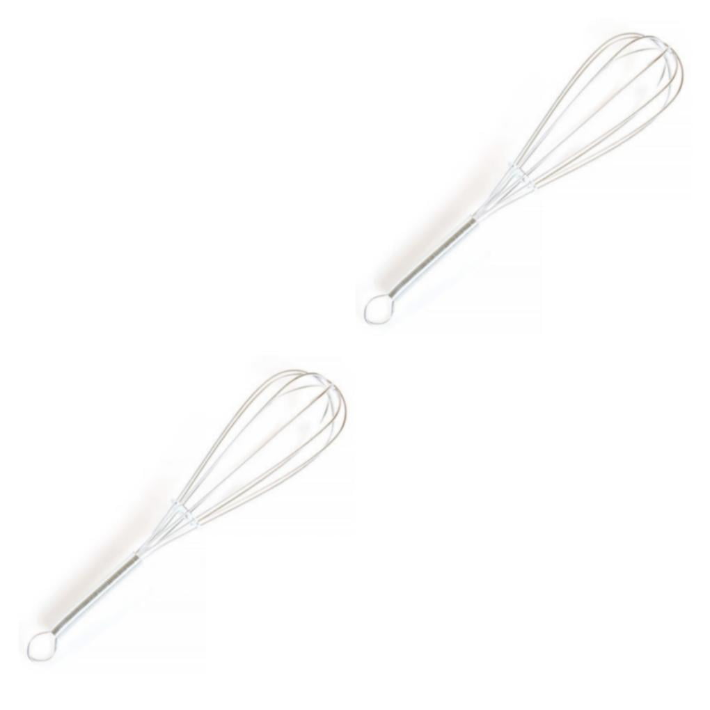 Langgg Egg Beater Kitchen Stainless Steel Cooking Manual Handle Stirring Cream Whisk Whisking ...