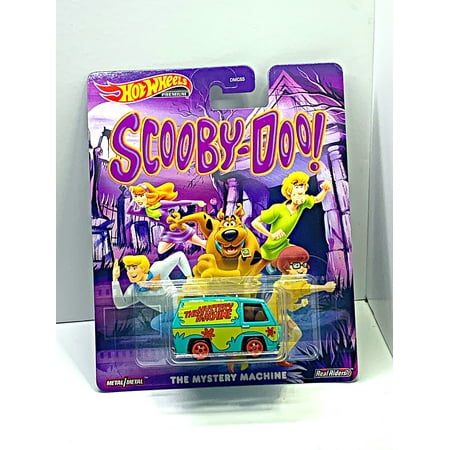 Hot wheels premium Scooby Doo Mystery Machine | Walmart Canada
