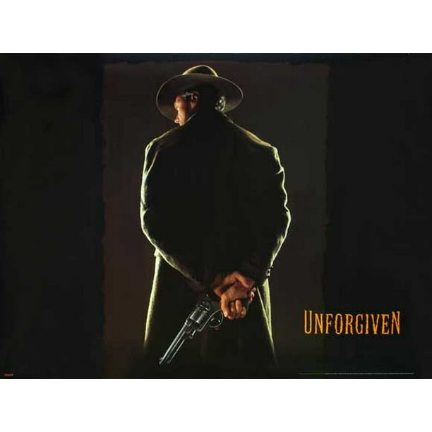 Unforgiven - movie POSTER (Style A) (30" x 40") (1992) - Walmart.com ...