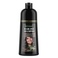 Black Hair Dye Shampoo 3 in 1 for Gray Hair, Herbal Hair Dye Natural ...