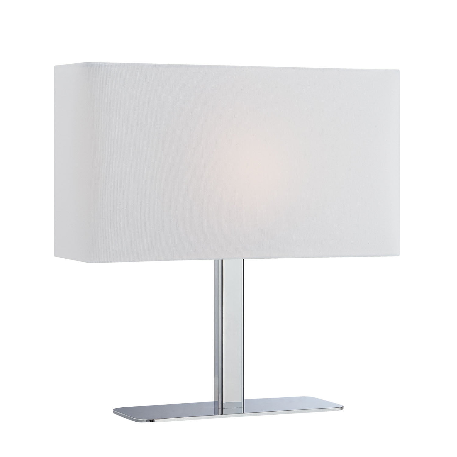 Lite Source Ls-21797 15" 1 Light Up / Down Lighting Rectangular Table ...