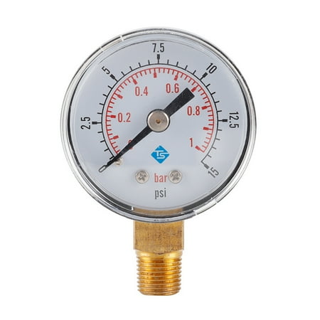 Hydraulic Pressure Gauge Multi-functional Accuracy Compressor Meter ...