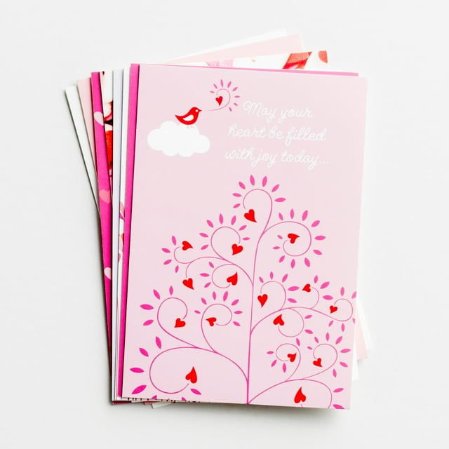 DaySpring, Valentine's Day Assortment , 24 Boxed Cards - Walmart.com