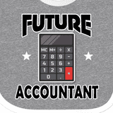 Inktastic Accounting Future Accountant Baby Boys or Girls Baby Bib ...